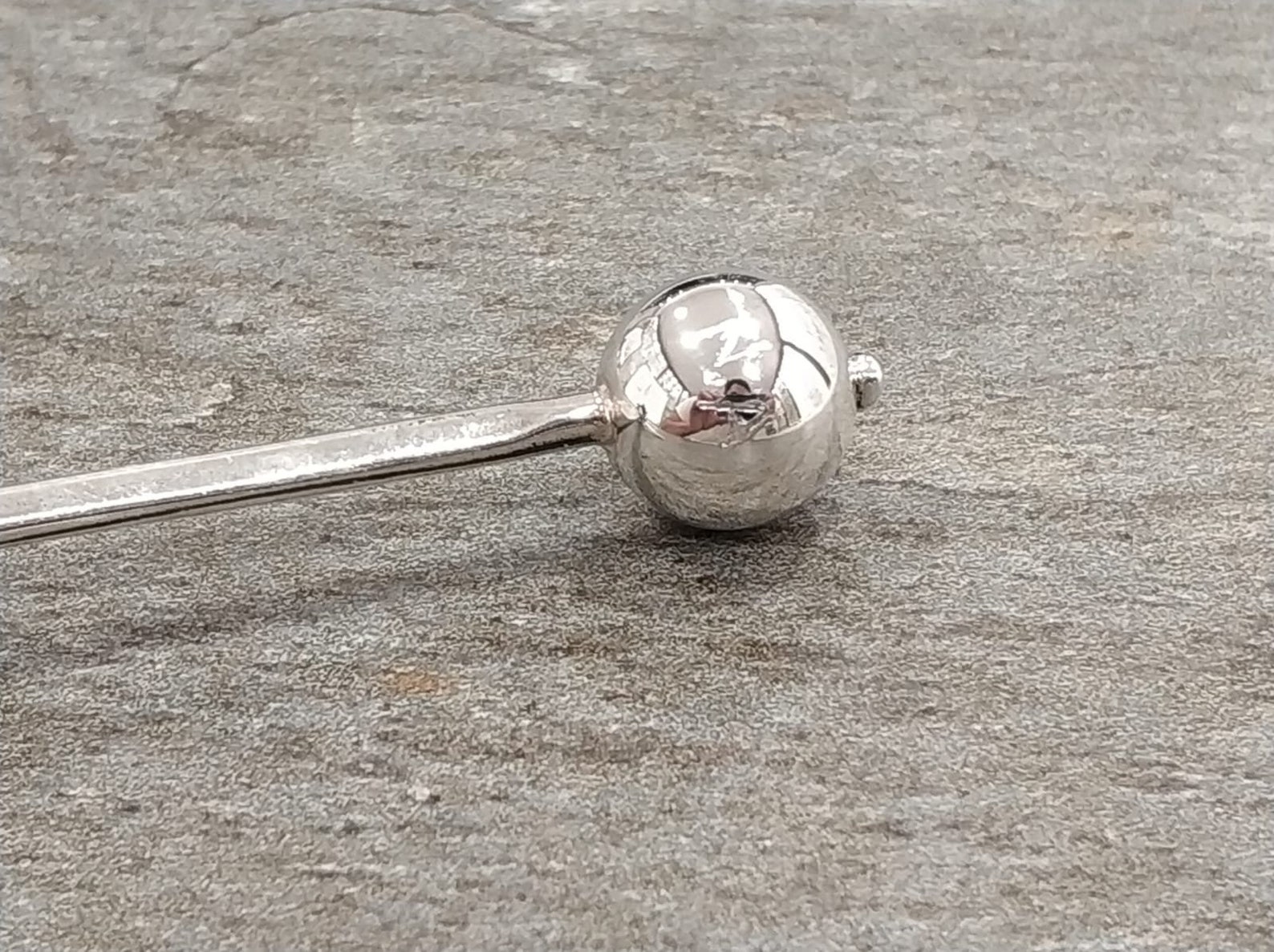 Personalized Rectangular Honey Spoon Crafted in 925 Sterling - Etsy