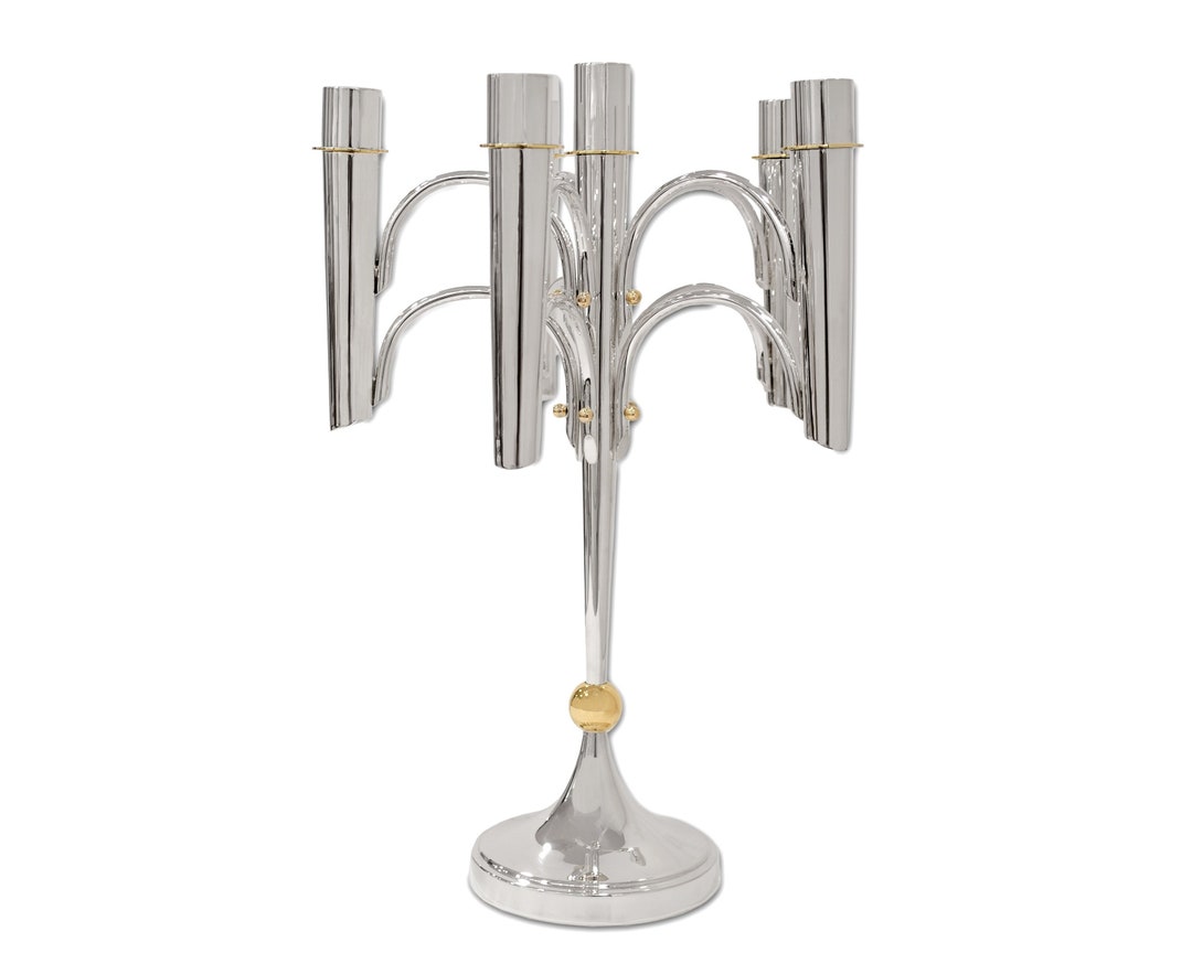 Extra Large Modern Candelabra With Extraordinary Design From Sterling ...