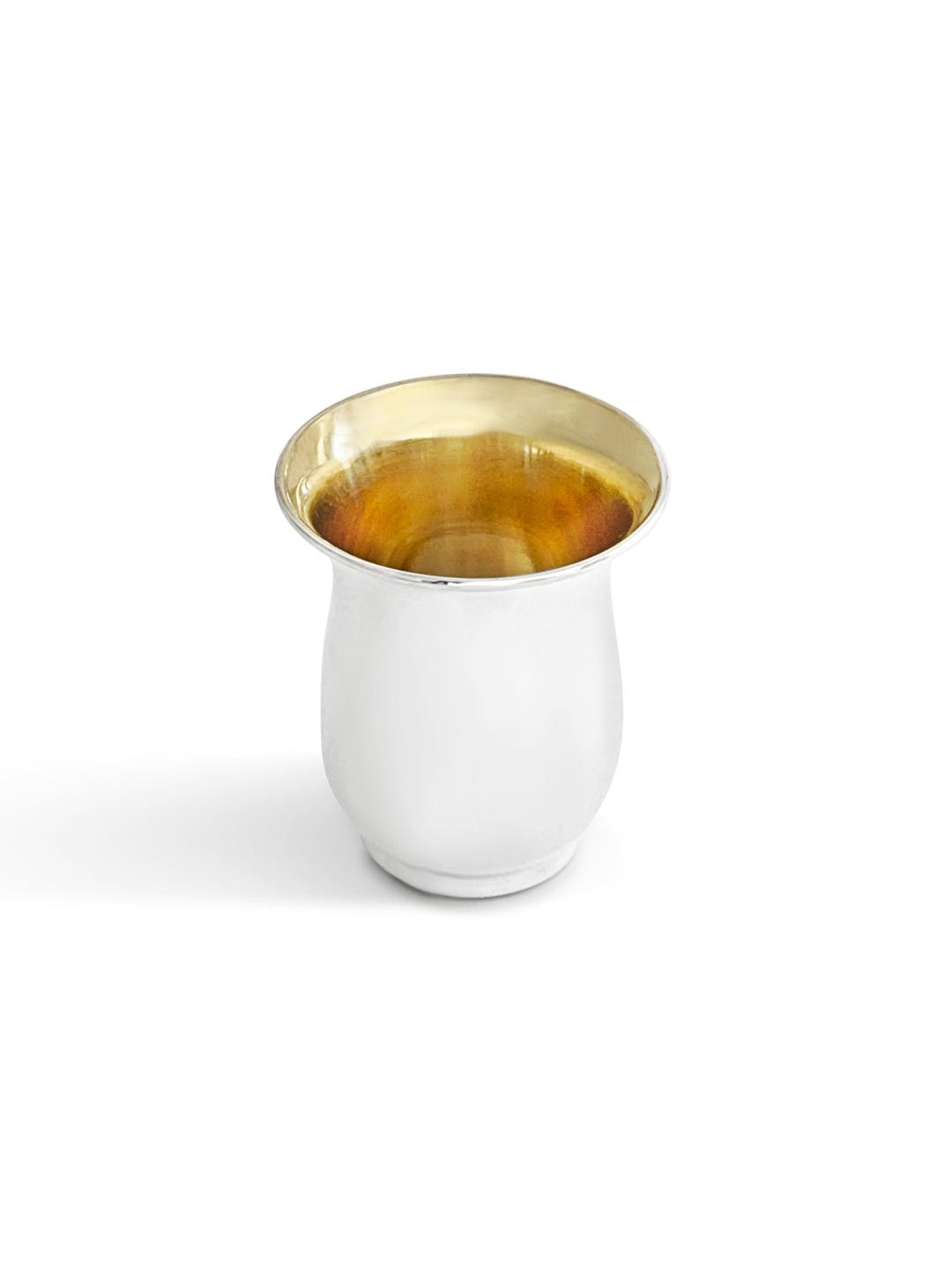 Beautiful Curved Design Kiddush Cup From Sterling Silver - Jewish ...