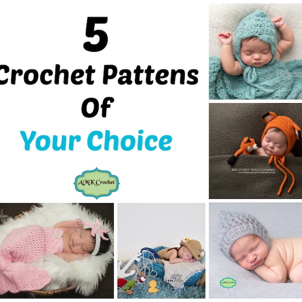 Crochet Photo Prop - Etsy