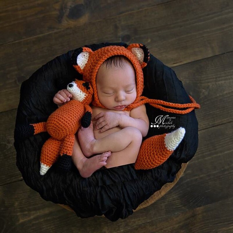 Newborn Fox - Etsy