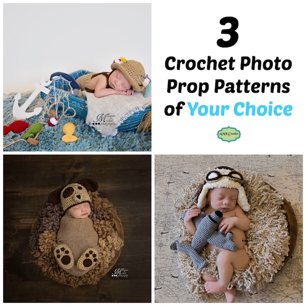 Crochet Photo Prop - Etsy