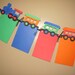 Train Photo Banner for Birthday Parties and MORE 12 Frame - Etsy