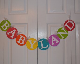 Babyland Baby Shower - Etsy