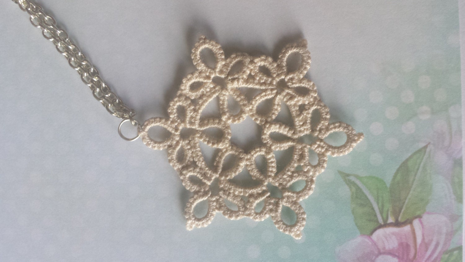 Tatting Pattern - Tatted Medallion by Decoromana (PDF) - Etsy