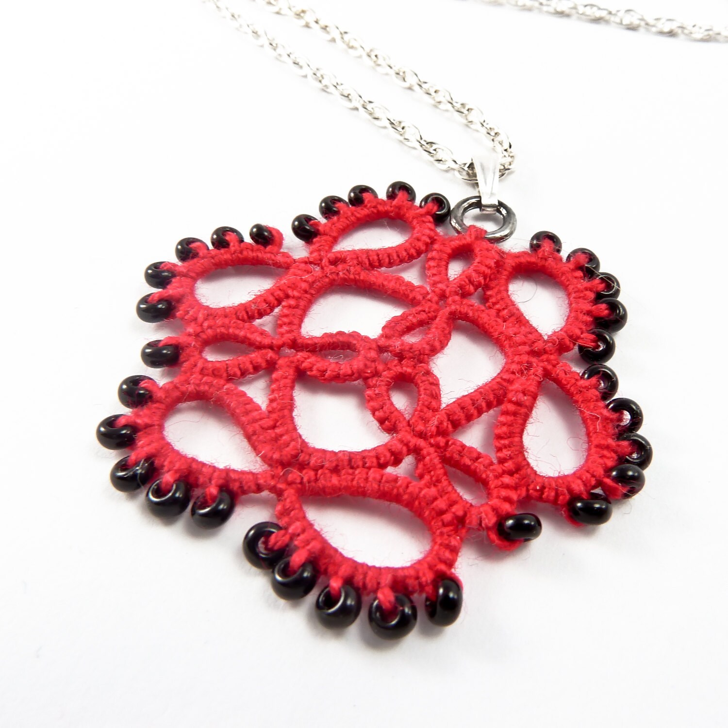 Tatting Pattern - Medallion by Decoromana (PDF) - Etsy