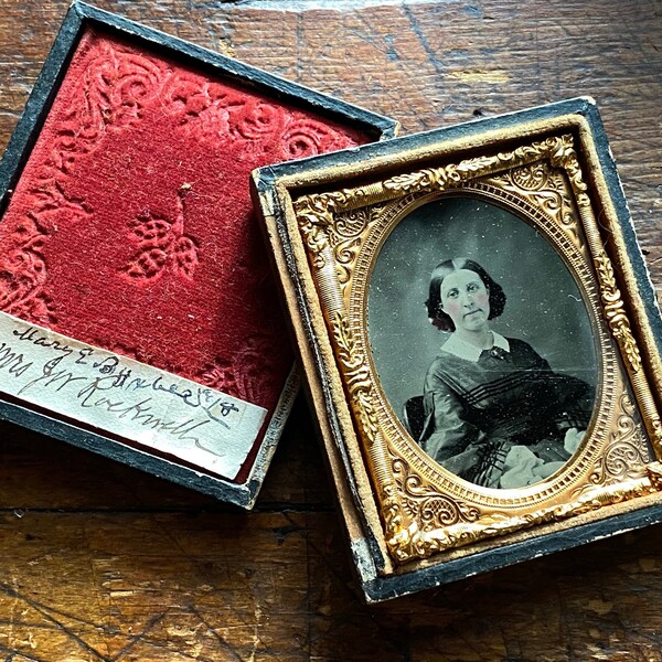 Ambrotype - Etsy