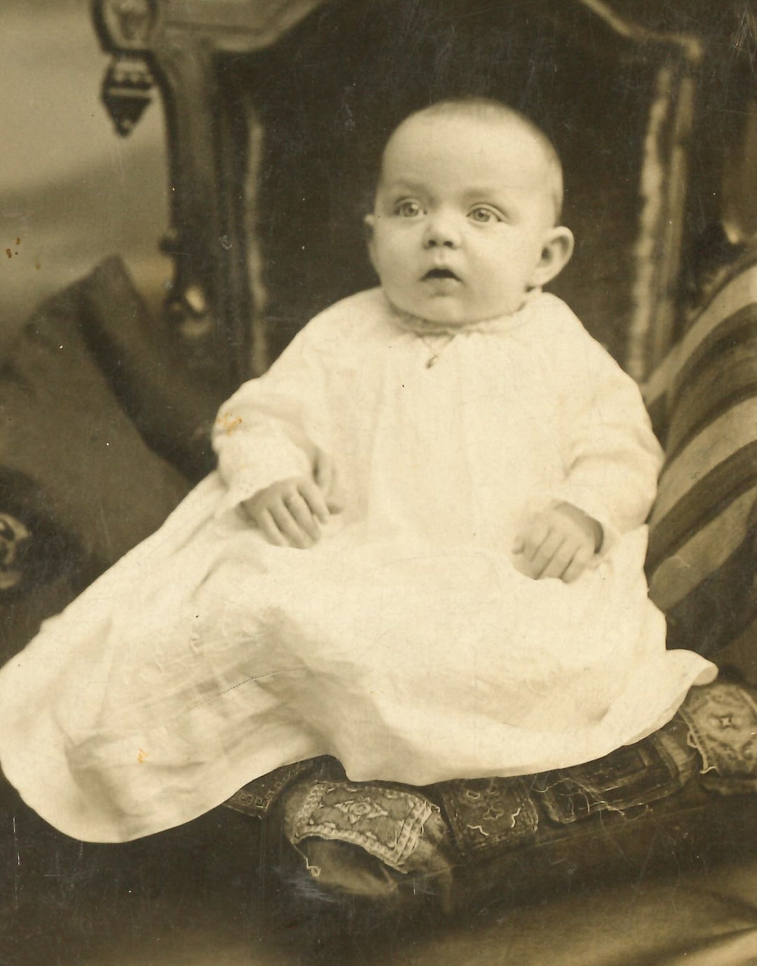 Photo Postcard of a Cute Baby, Real Photo Postcard, RPC, RPPC - Etsy
