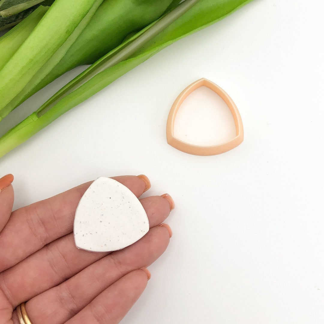 Rounded Triangle Clay Cutter. Reuleaux Cutting Shape. Sharp, Strong ...