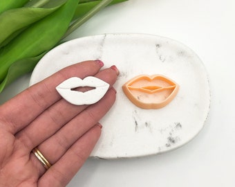Polymer Clay Lips - Etsy
