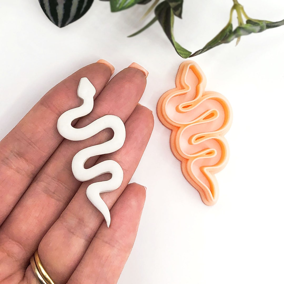 Clay Cutter Snake Polymer Clay Tools UK • Halloween Fall Jewellery ...