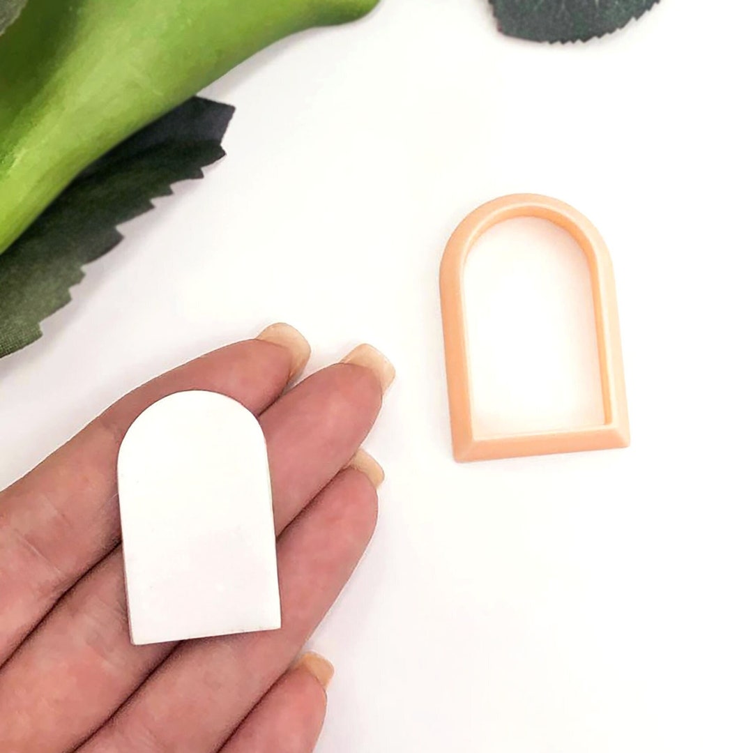 Arch Clay Cutter, Classic Arched Shape Cutting Tool for Handmade ...