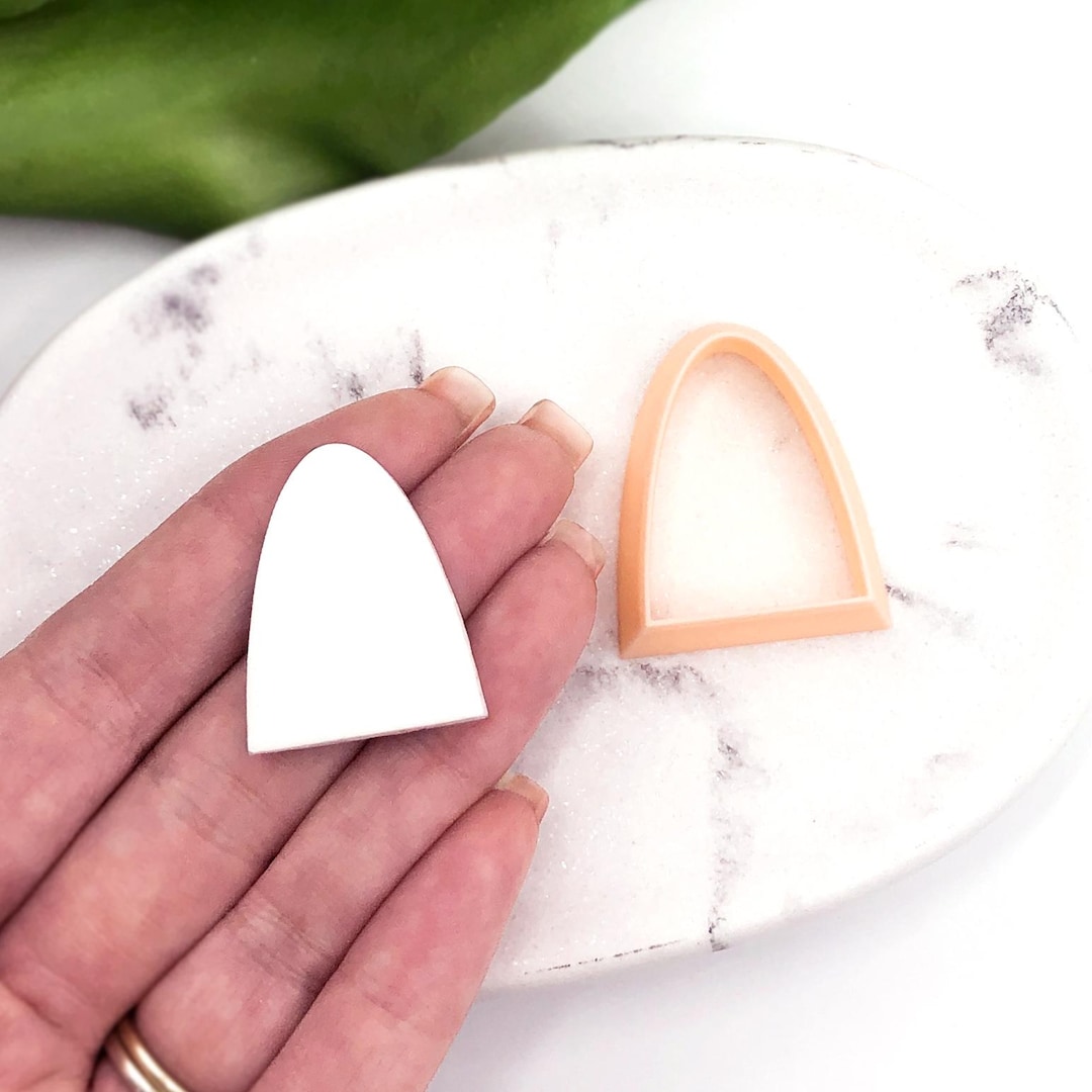 Curved Arch Clay Cutter. Conic Parabola Arched Shape Cutting Tool ...