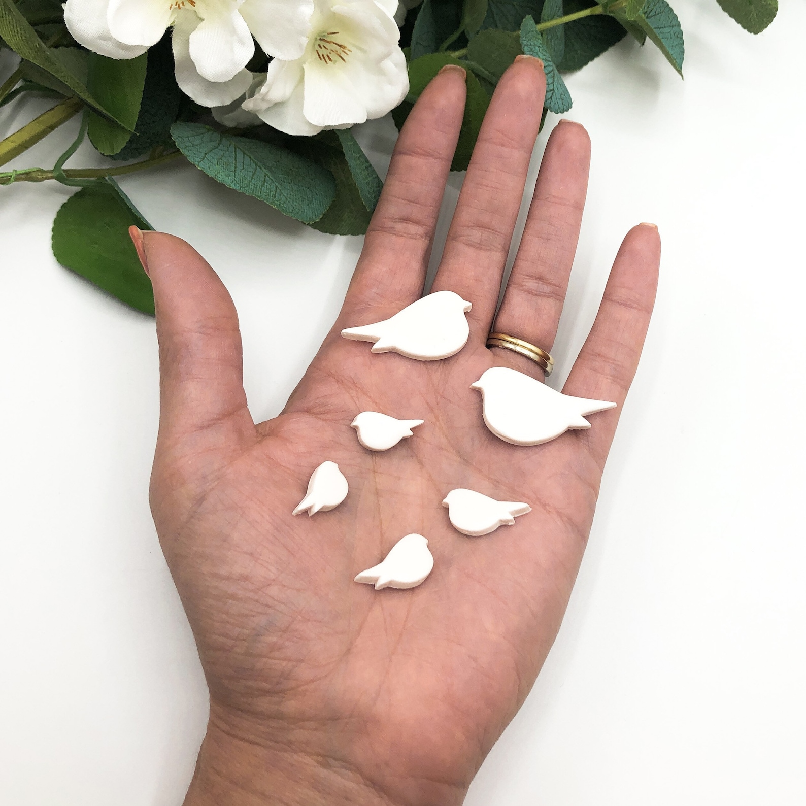 Clay Cutter Bird • Birds Cutters • Robin Mirrored • Springtime ...