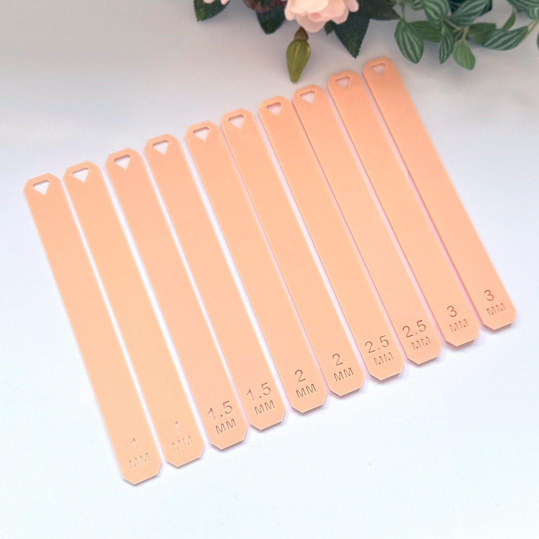 Depth Guides. Thickness Roller Guide. Set of Two. Achieve an Even ...