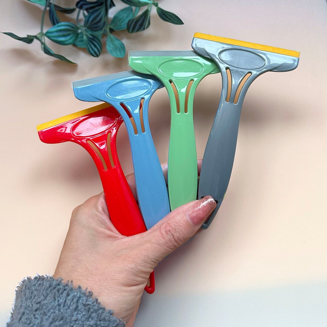 Squeegee Mini Spatula for Silkscreens. Silicone Rubber Tip Paint ...