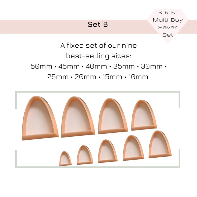 Curved Arch Clay Cutter. Conic Parabola Arched Shape Cutting Tool ...