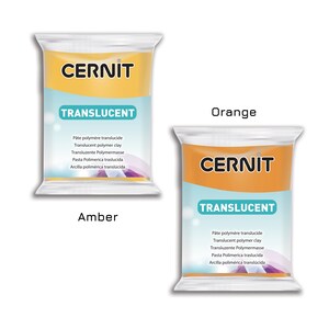 Cernit Polymer Clay Translucent 56g Bar. Choose Your Colour. Modelling ...