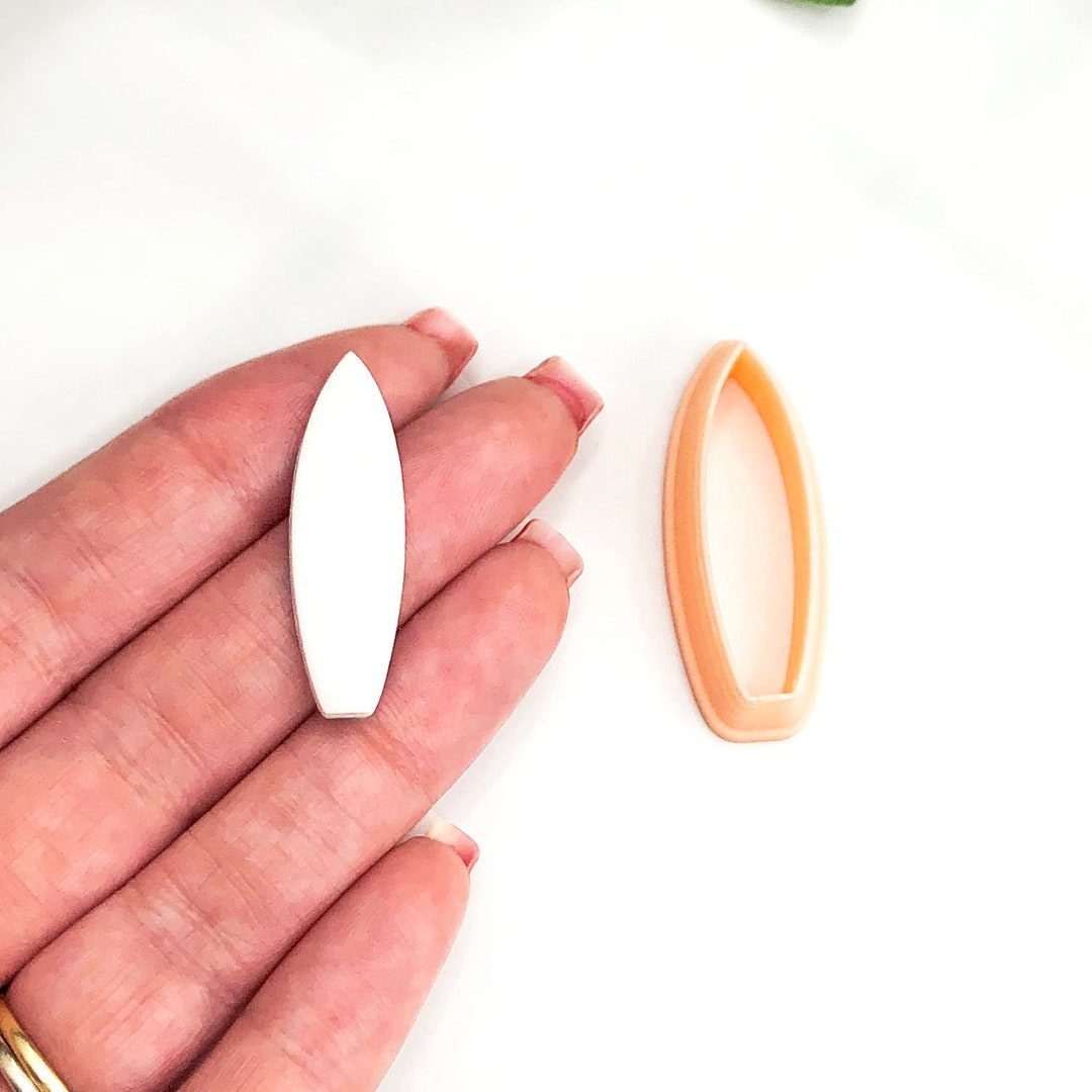 Surfboard Clay Cutter. Beach Surf Inspired Polymer Clay Tools for ...