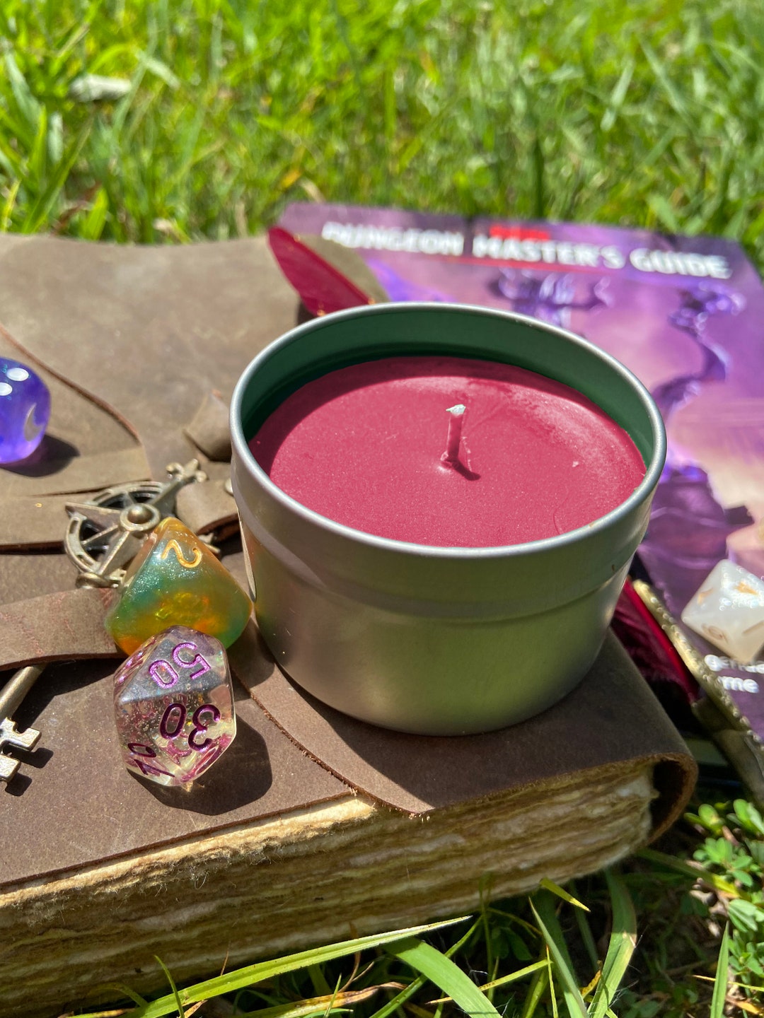 Love and Moonlight CANDLE, Anime Magic Girl Candle, Dungeons and ...