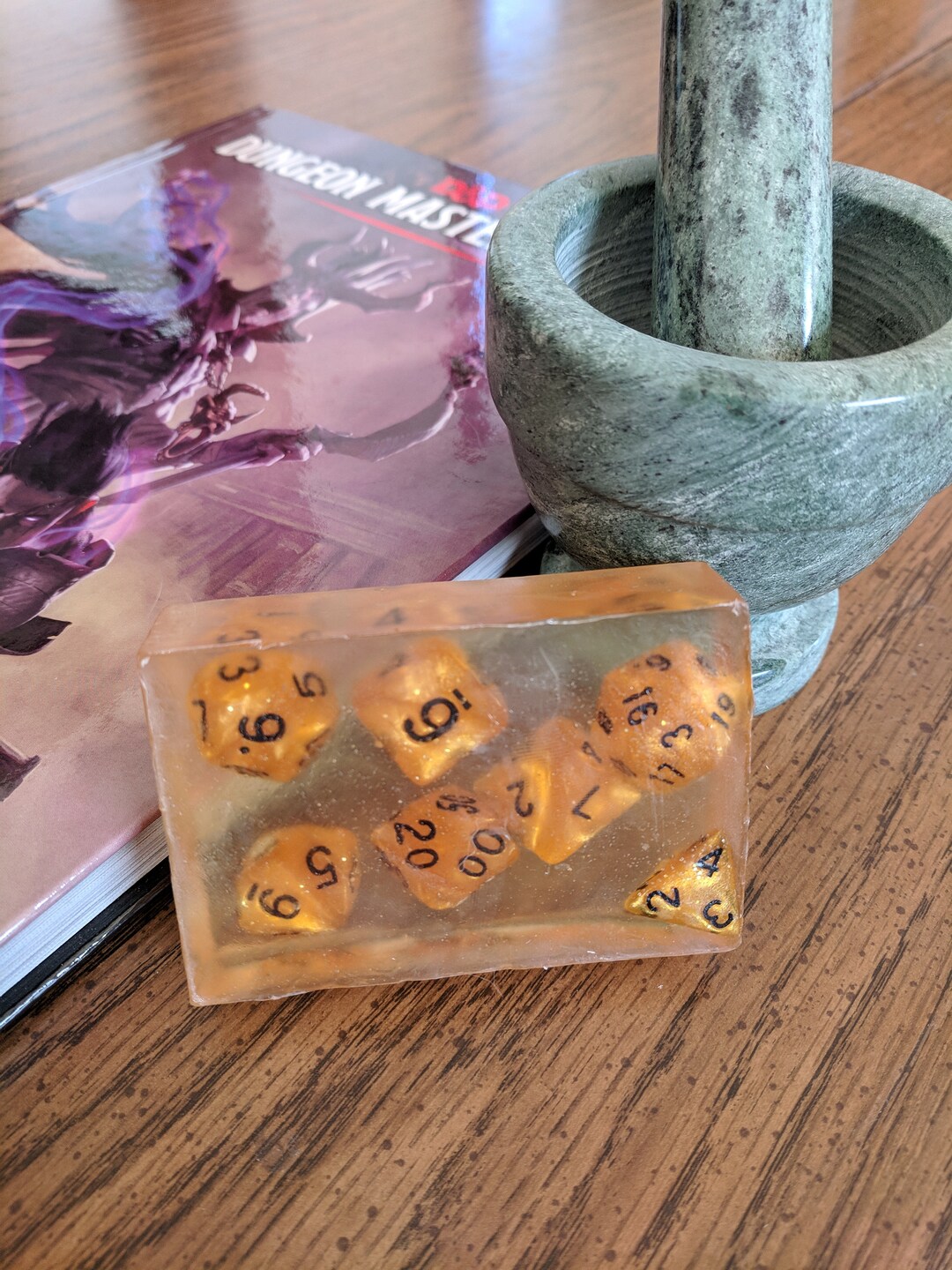 Fragrance Free Aromatherapy DND Novelty Soap Bar, Dungeons and Dragons ...