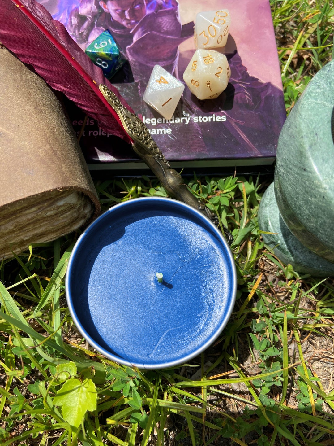 PREORDER || Arcane Library Candle, DND Candle, Dungeons and Dragons ...