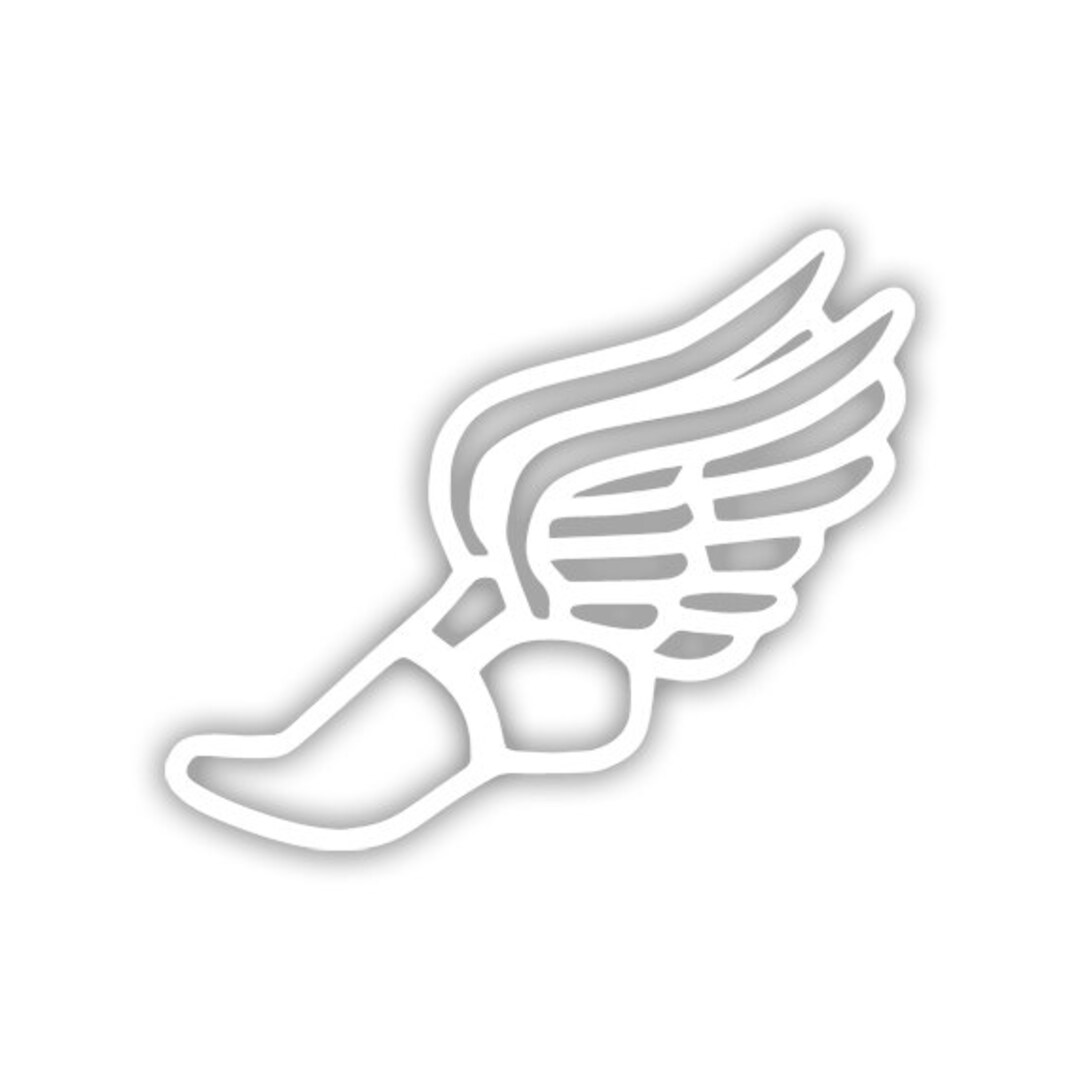 Track and Field Decal - Etsy