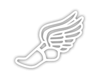 Track Field Decal | Etsy