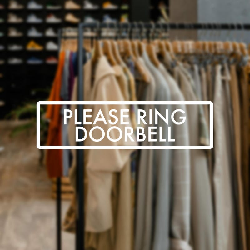 Please Ring Doorbell Sign - Etsy