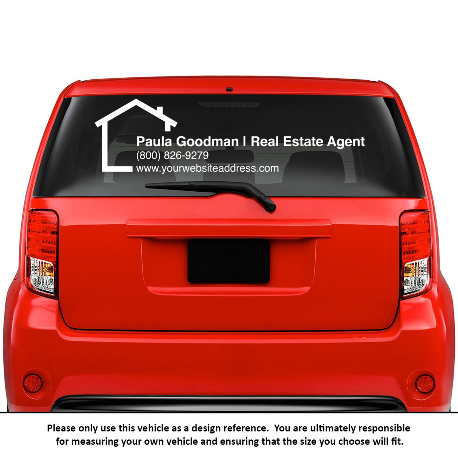 Real Estate Agent Decal - Etsy