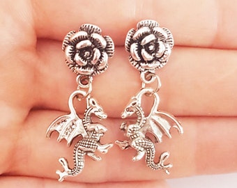 Dragon jewelry | Etsy