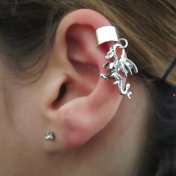 Dragon Ear Cuff - Etsy