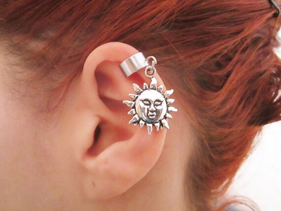 Sun ear cuff wrap | Etsy