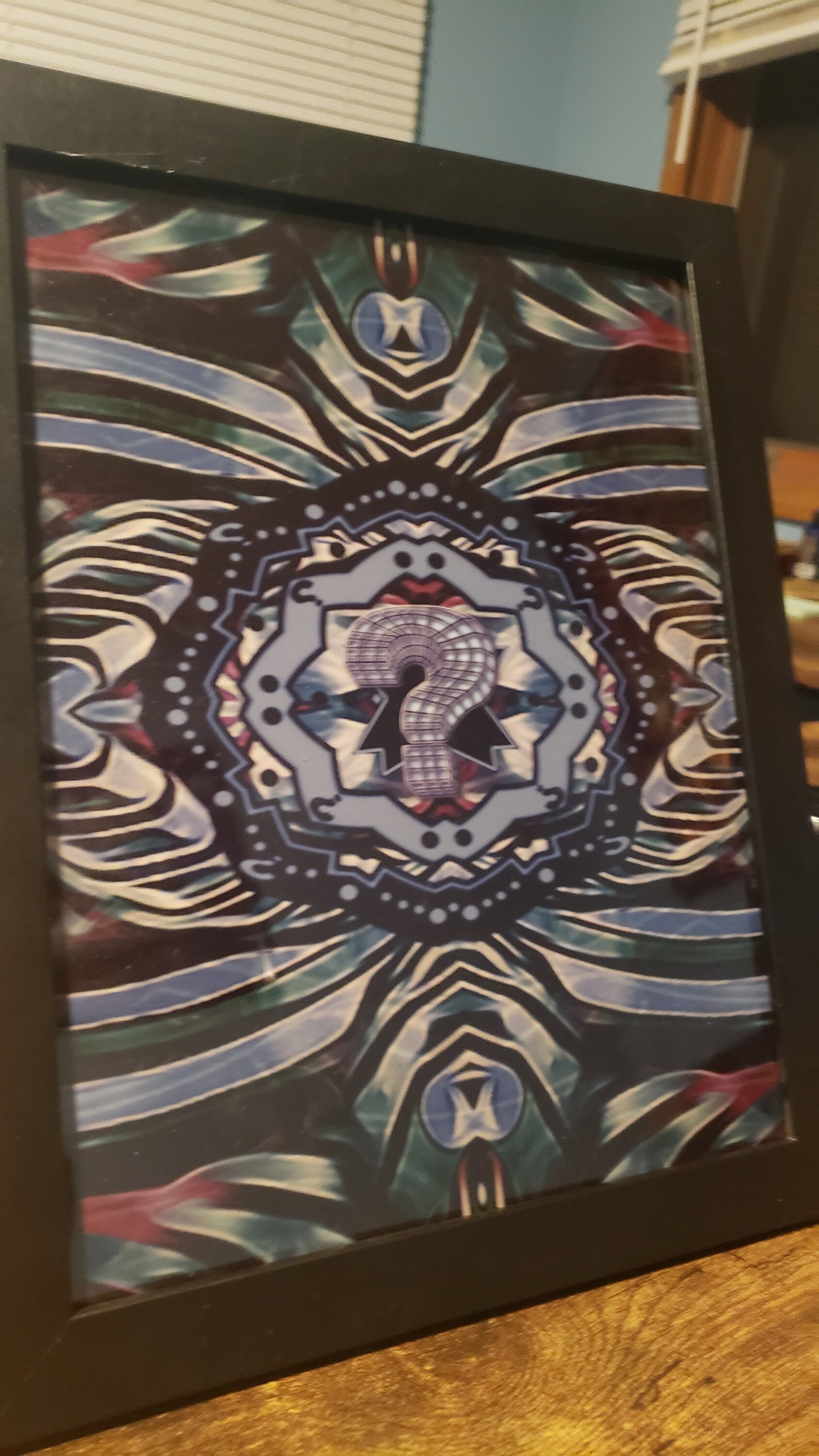 Tipper Question Mark Print - Tipper Art Prints - Framed Art - Etsy