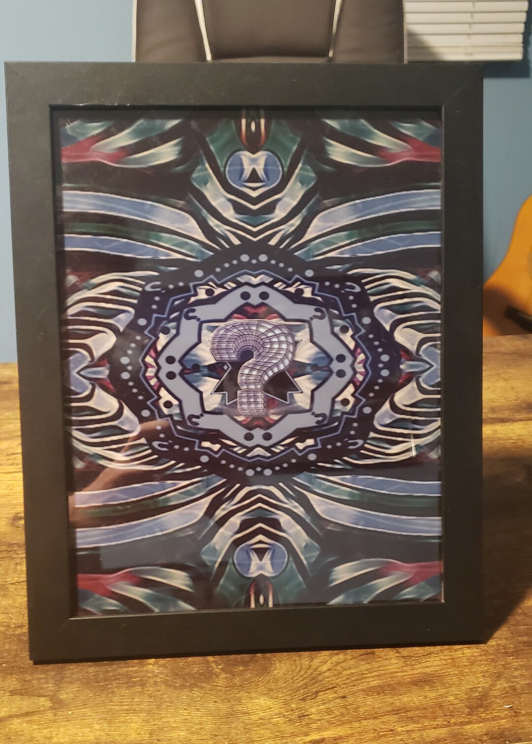 Tipper Question Mark Print Tipper Art Prints Framed Art - Etsy