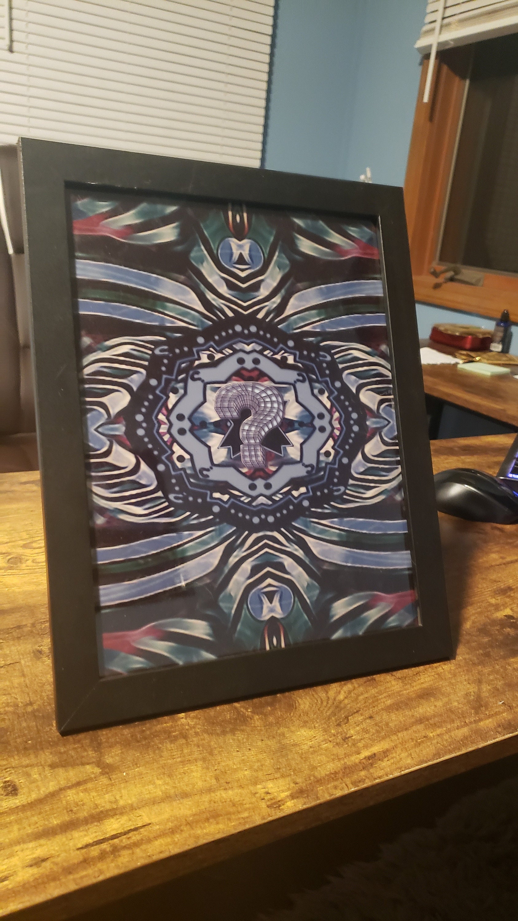 Tipper Question Mark Print - Tipper Art Prints - Framed Art - Etsy