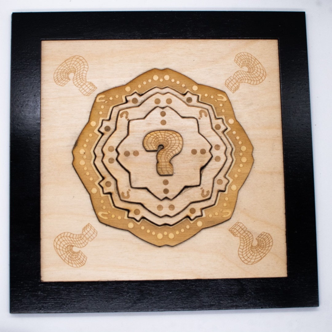 Tipper Influenced Mandala Laser Engraved Wall Hanging - Tipper Music ...