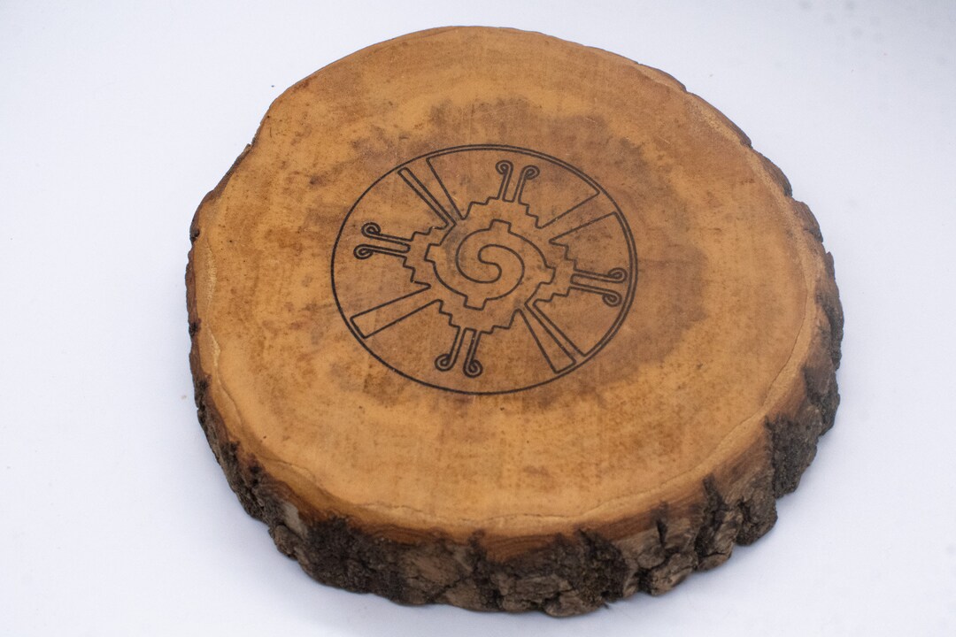 Hunab Ku Engraving - Galactic Butterfly Wood Art - Etsy