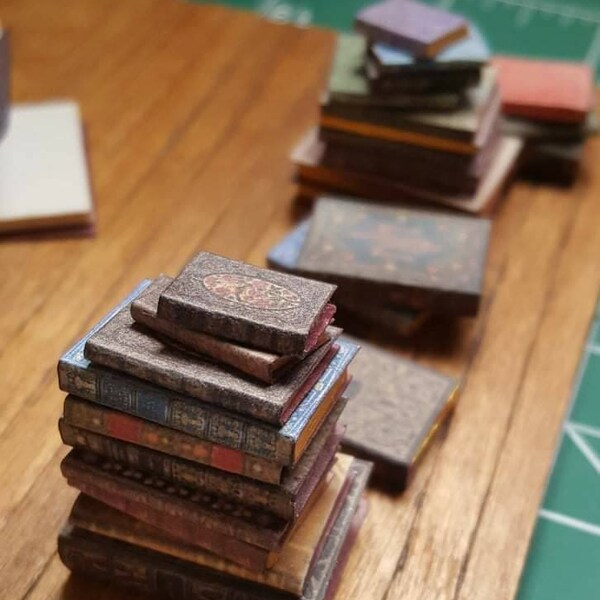 Miniature Books - Etsy