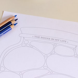 Printable Jar of Life: What Are the Rocks in Your Life? Personal Growth ...