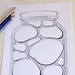 Printable Jar of Life: What Are the Rocks in Your Life? B&W Design ...