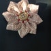 Handmade Fabric Flower Fashion Brooch,pin,corsage for Coat,hat,jacket ...