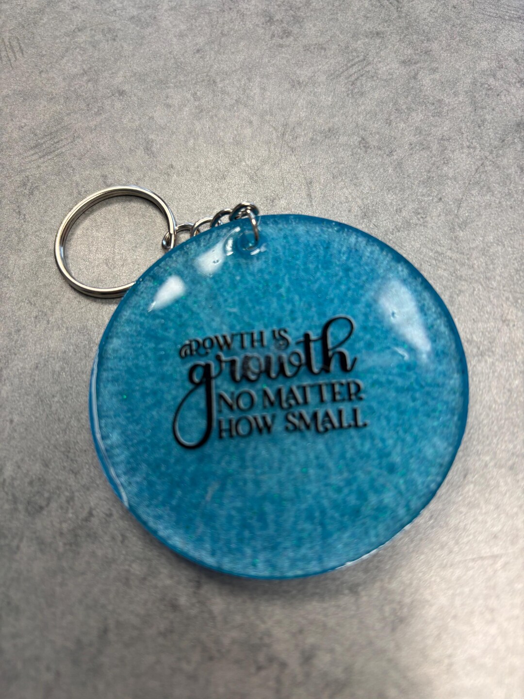 Positive Message Keychains - Etsy