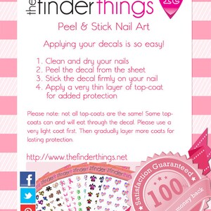 Biohazard Blood Splatter Zombie Nail Art Decal Sticker BIO101 | Etsy