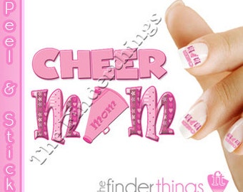 Palm Tree Nail Art Decal Sticker Set PAL101 | Etsy