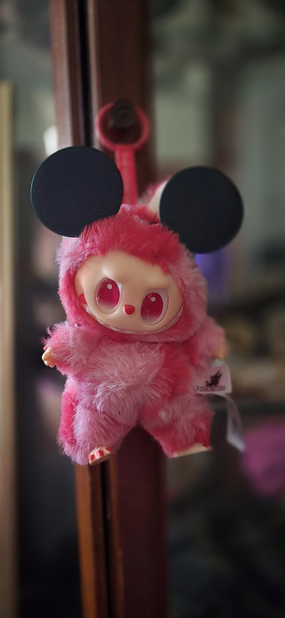 3D Printed Labubu Mickey Ears – Custom Toy Cosplay Headband - Etsy