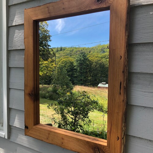 Rustic Mirror Farm House Mirror Home Mirror Reclaimed - Etsy