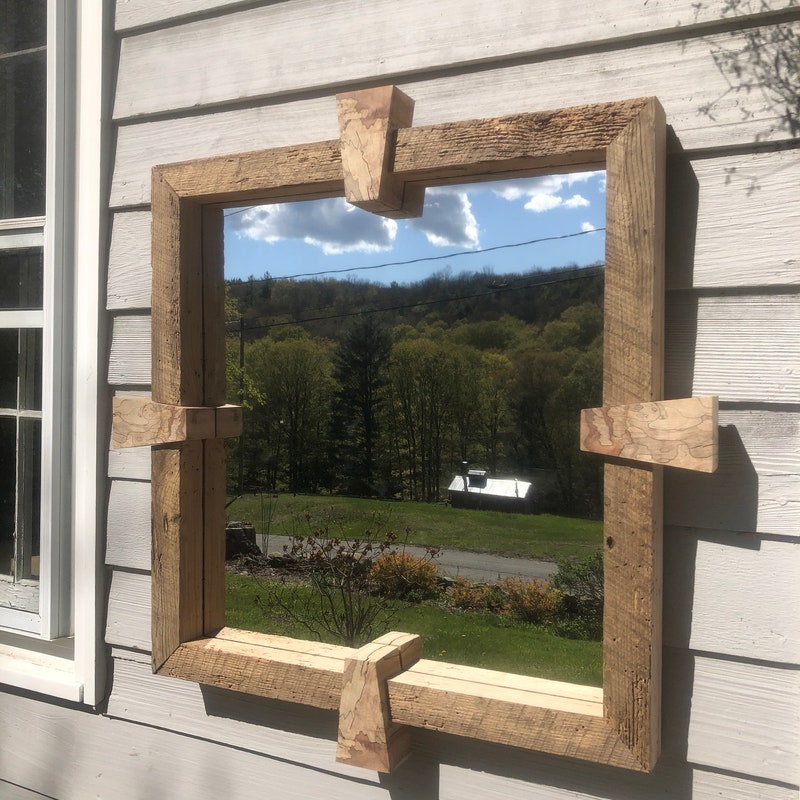 Mission Style Mirror - Etsy