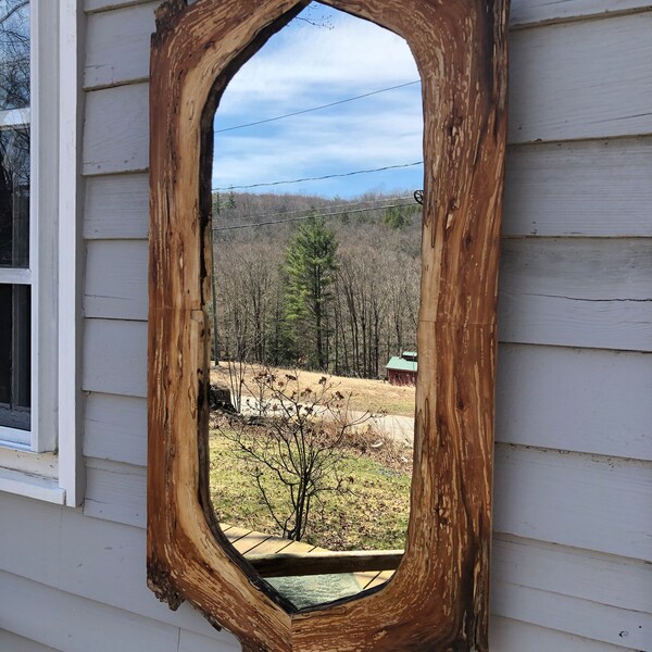 Live Edge Mirrors - Etsy