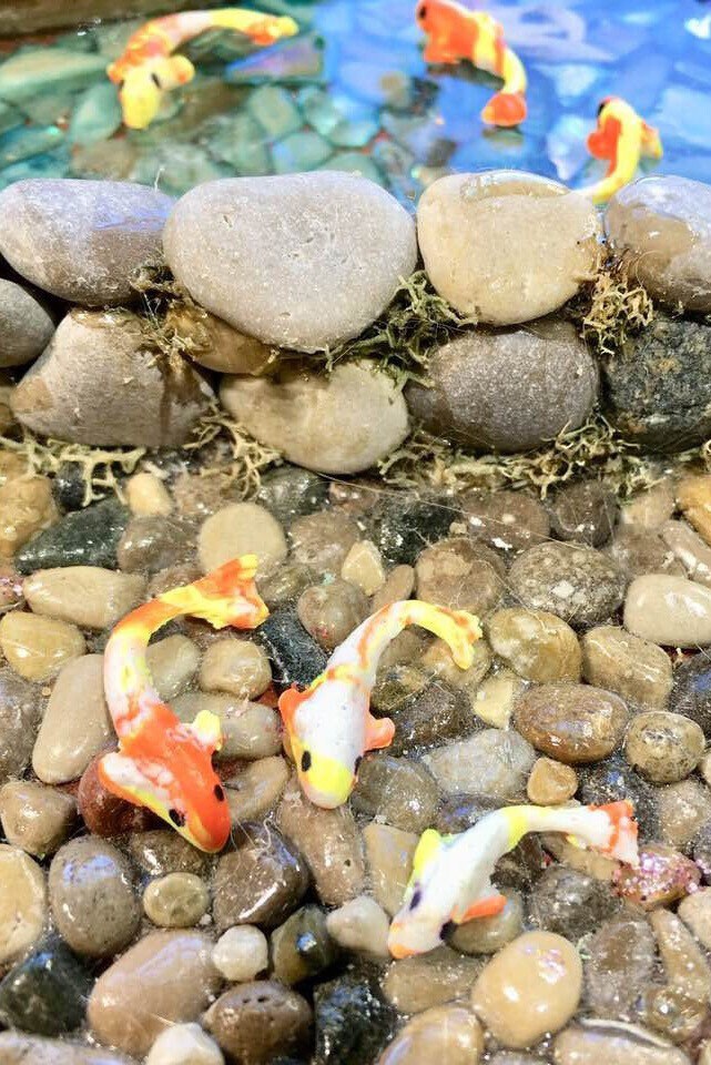 Miniature Koi Fish Set: Teeny Tiny Fairy Garden Pond Decor - Etsy